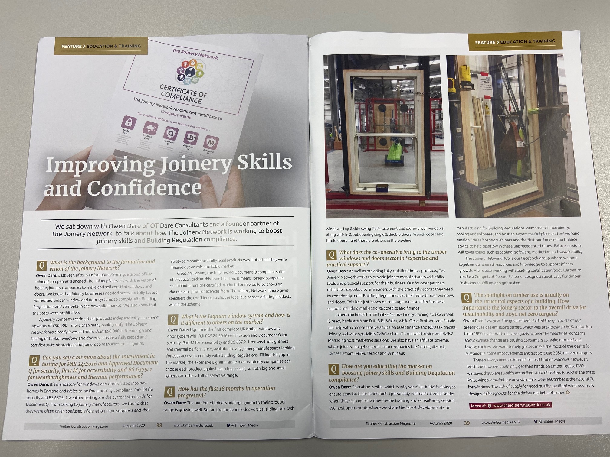 Improving Joinery Skills and Confidence - As seen in Timber ...
