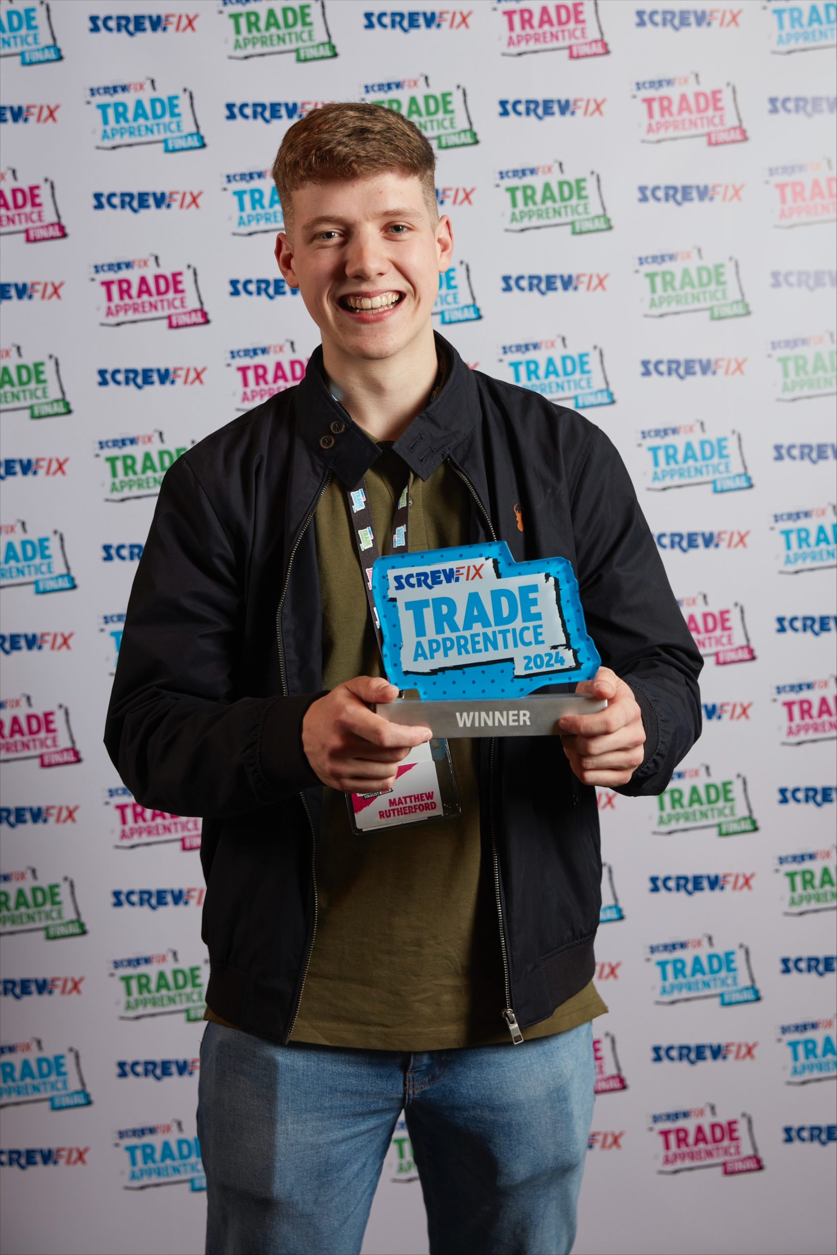 Northern Irish carpenter wins 2024 Screwfix Trade Apprentice award ...