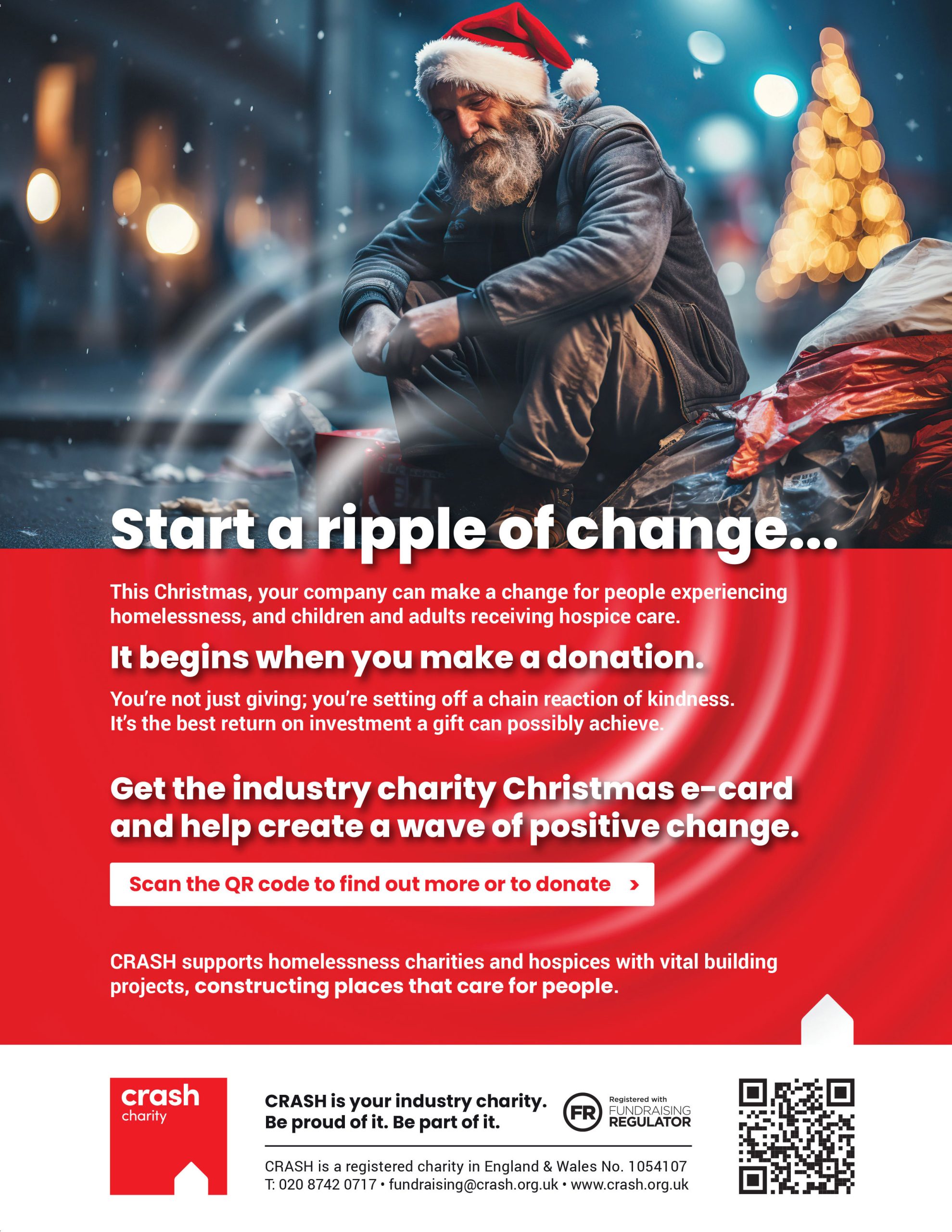 CRASH launches Christmas Card Appeal - The Joinery Network