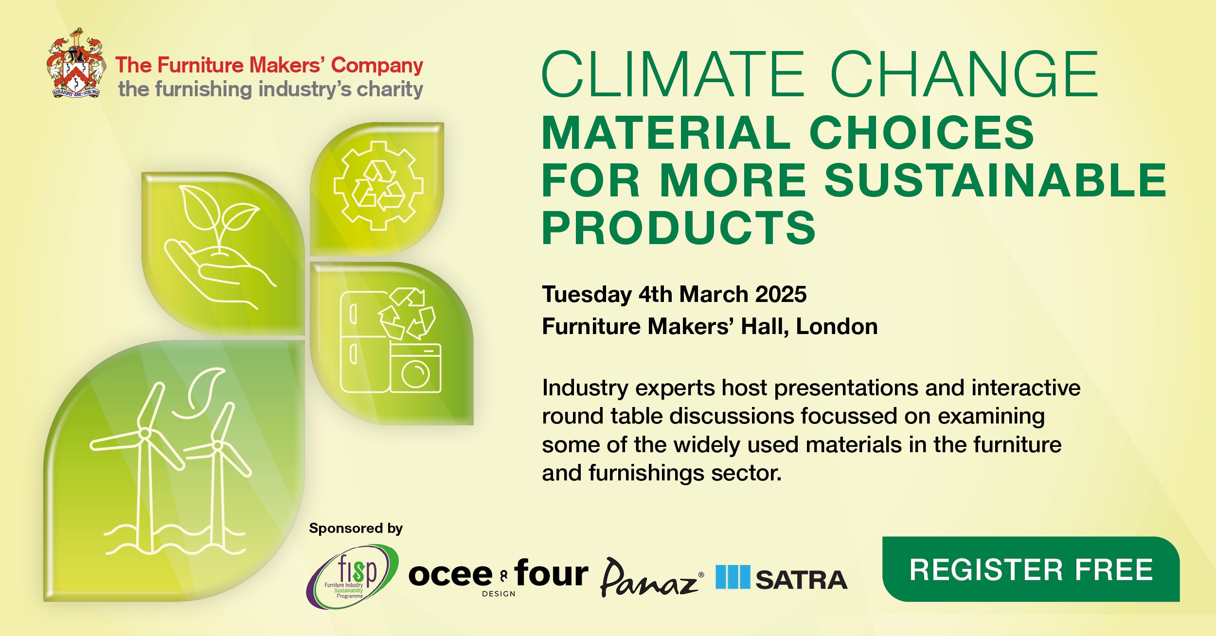 Explore sustainable materials at seminar in London - The Joinery Network