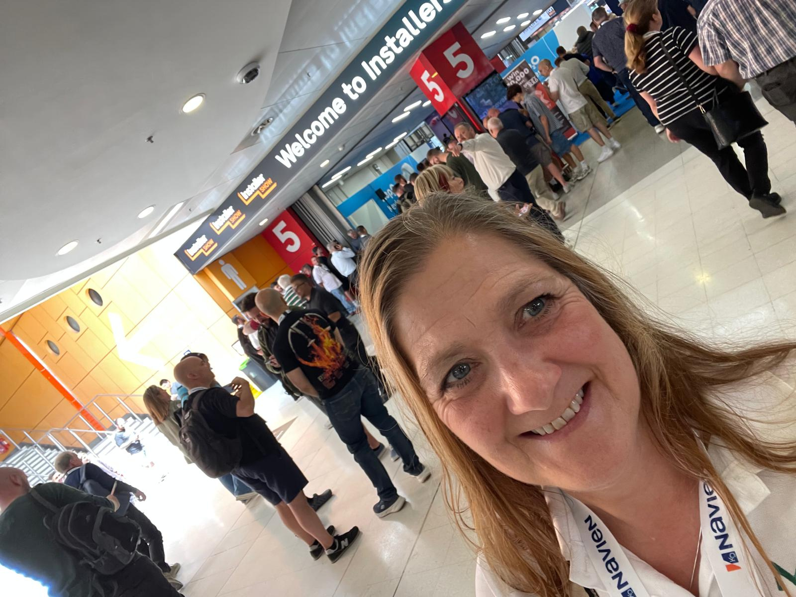 Sarah Ball's Visit to InstallerShow 2025 - The Joinery Network