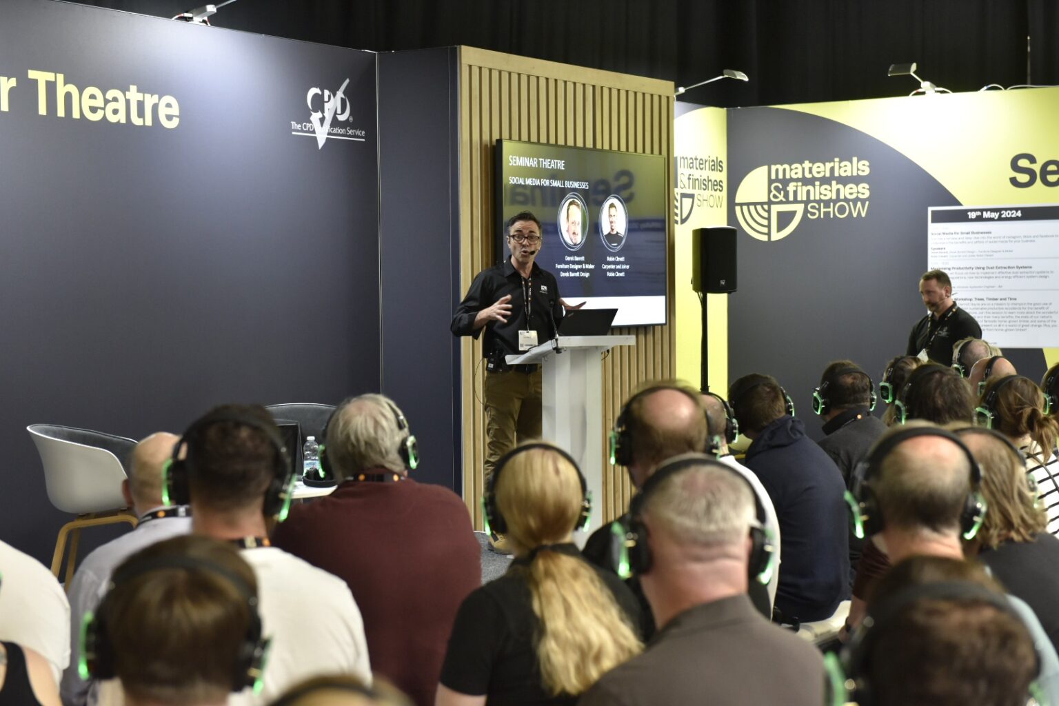Robin Clevett Returns as Brand Ambassador for PWE 2026 - The Joinery ...