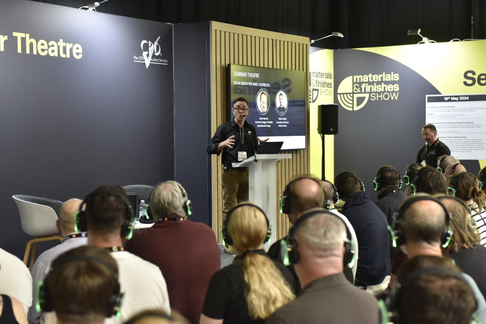 Robin Clevett Returns as Brand Ambassador for PWE 2026 - The Joinery ...