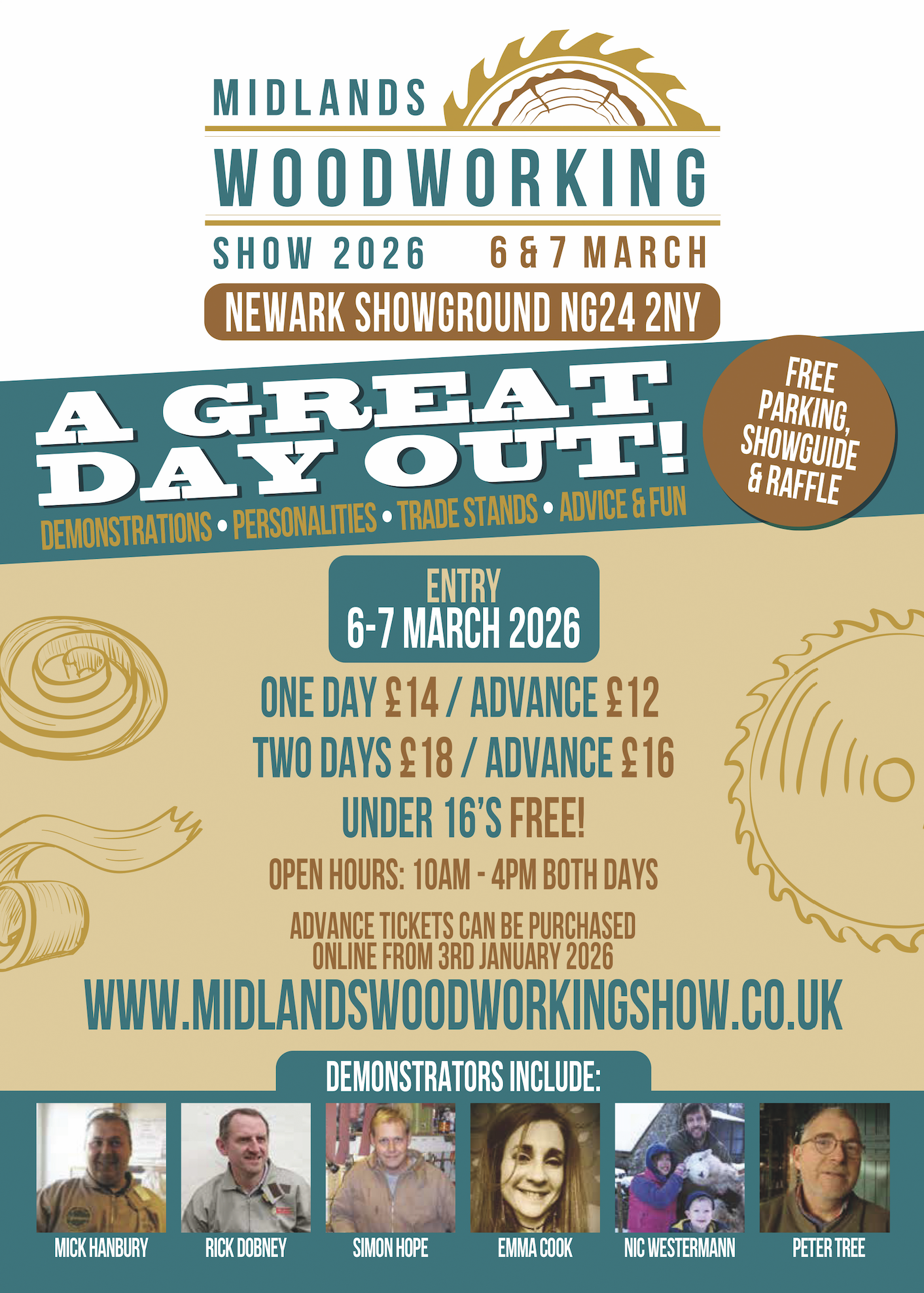 The Midlands Woodworking show returns this week! - The Joinery Network